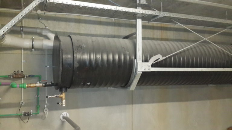 Suspended Underground Retention/Detention Tank | APD