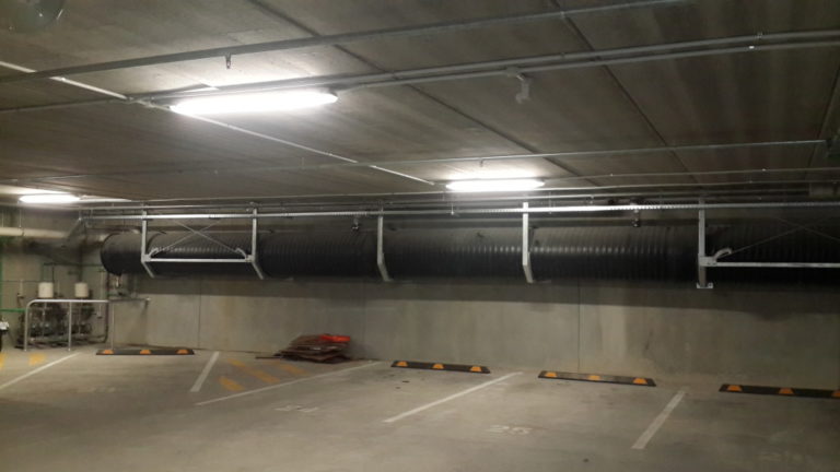 Suspended Underground Retention/Detention Tank | APD