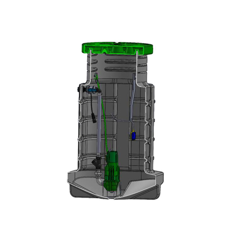 WasteWorx® Pumping Stations | APD