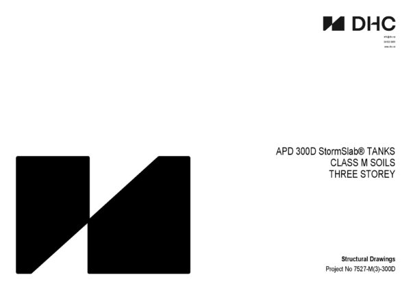 APD – 300mm – StormSlab® – Waffle Slab Details – Triple Storey – Class ...