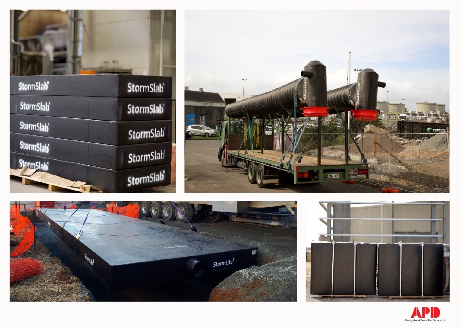 retention-detention tanks | APD | Chemical Tanks, Detention and ...