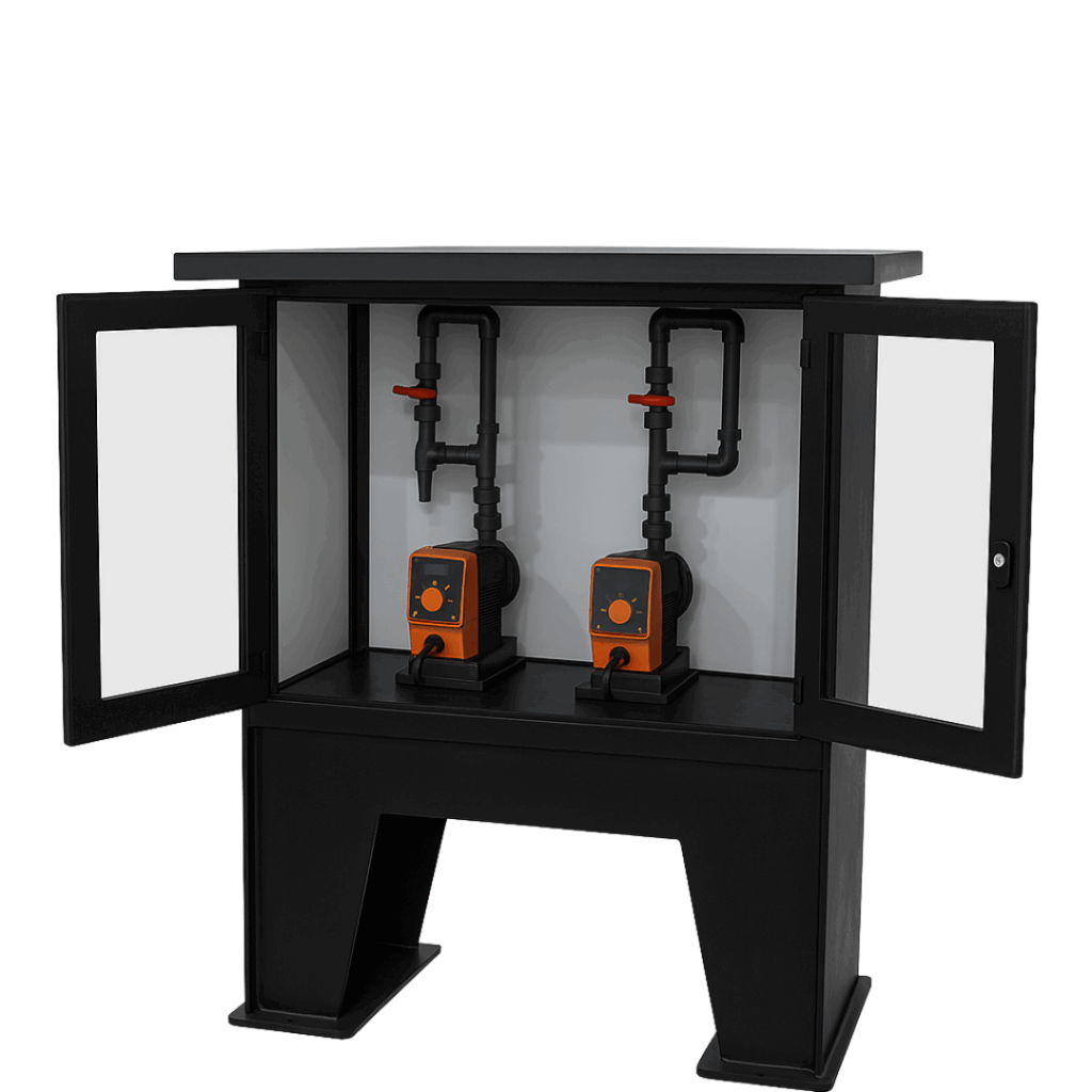 Dosing Cabinets | APD | Chemical Tanks, Detention and Retention Tanks