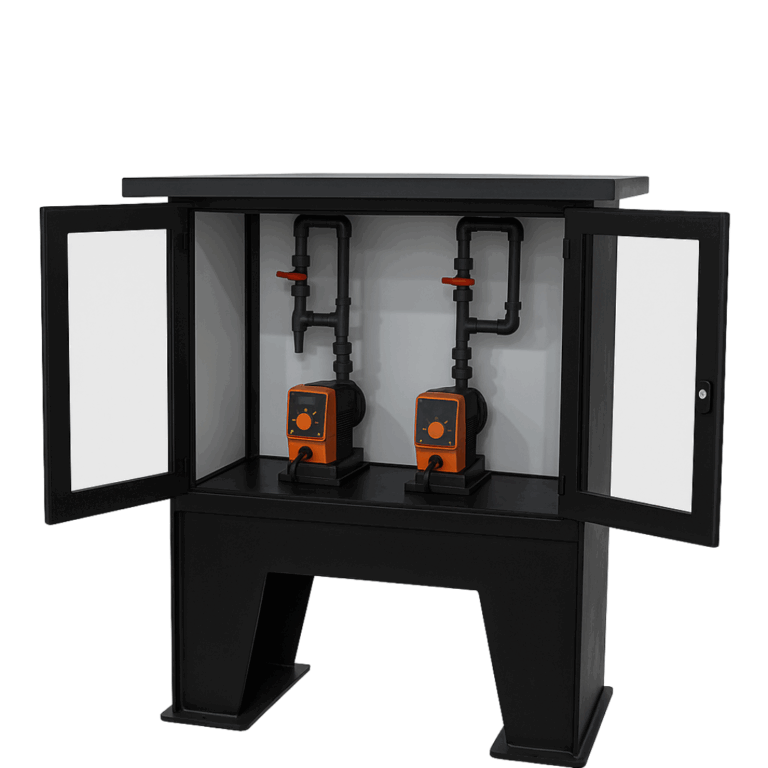 Dosing Cabinets | APD | Chemical Tanks, Detention and Retention Tanks