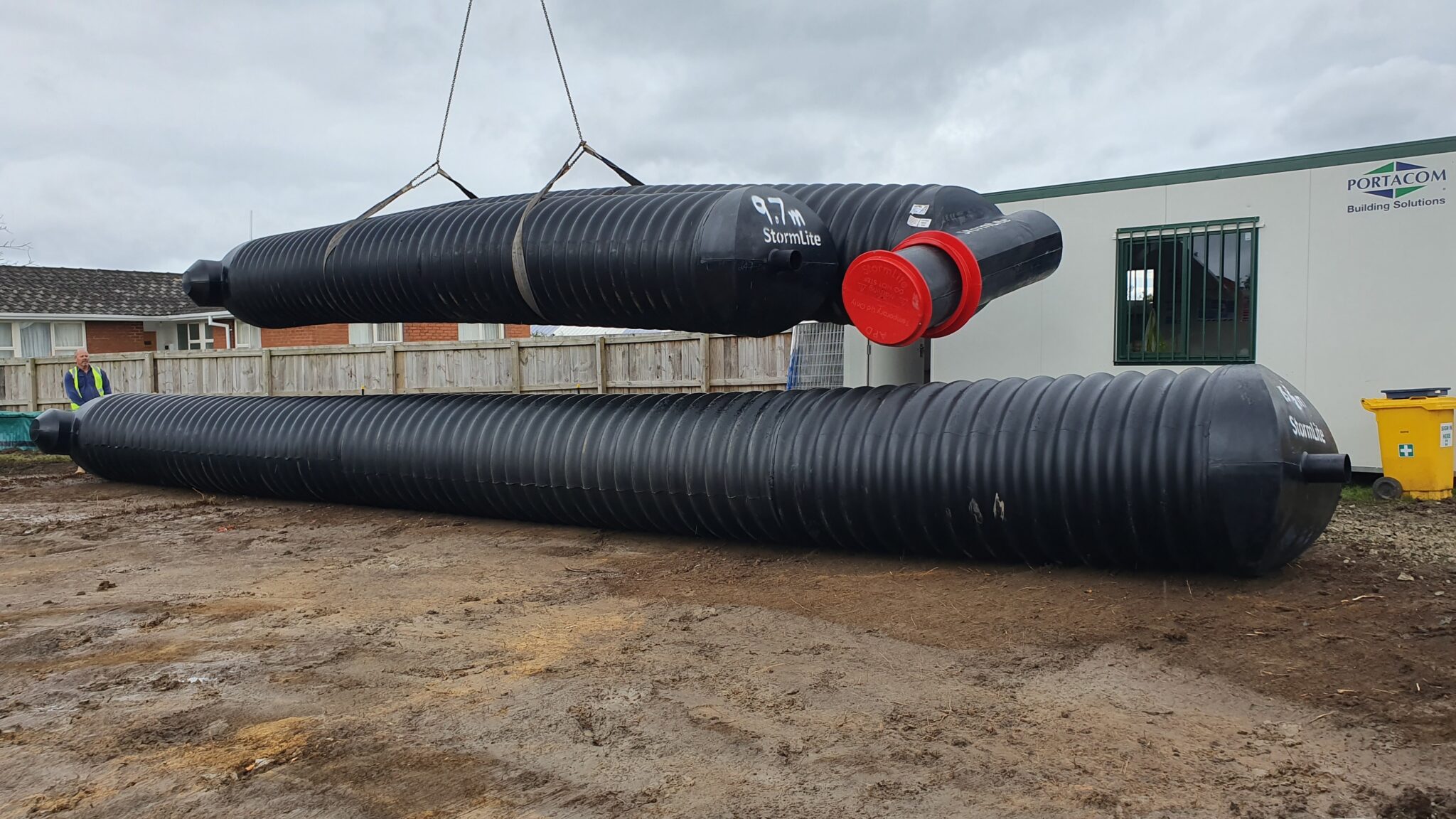 JOAL Tanks and Stormwater Management | APD | Chemical Tanks, Detention ...